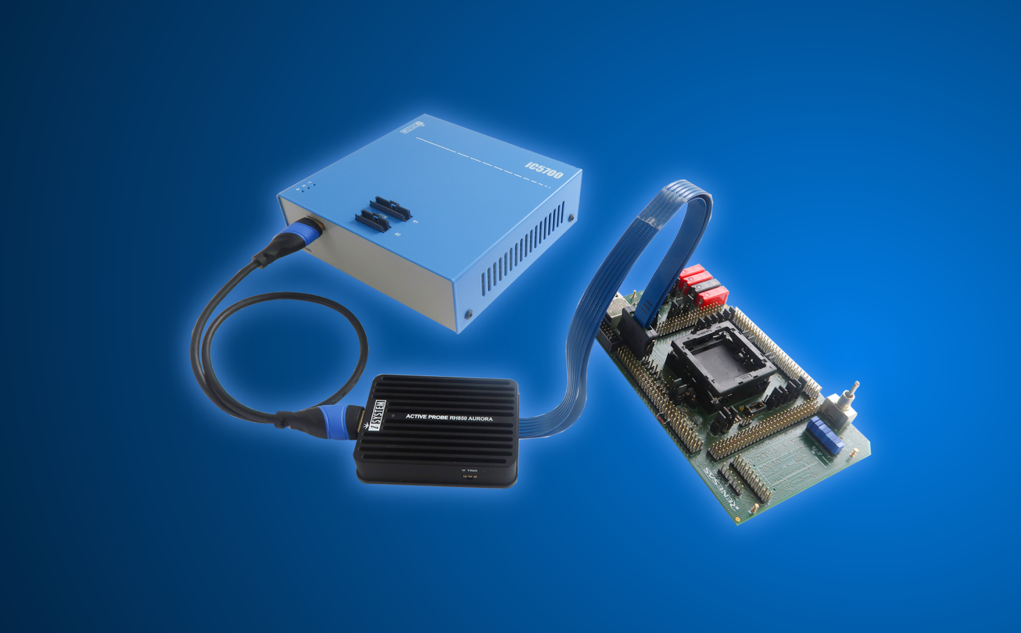 Connect to a Renesas Target at Maximum Performance with RH850 Aurora Active Probe | TASKING